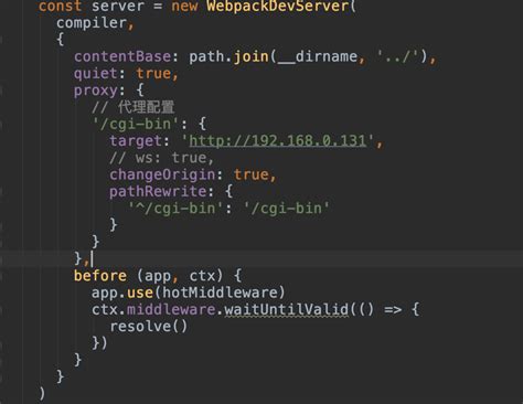 Vuejs 在electron Vue中配置跨域代理无效，经排查是因为在webpack中绕过了proxytable，请问应该如何进行配置？ Segmentfault 思否