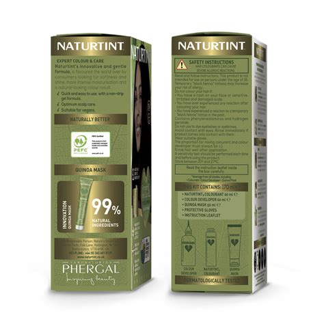 Naturtint Permanent Hair Colour 9n Honey Blonde Handb