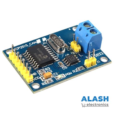 Плата модуля Can Bus Mcp2515 с Spi интерфейсом с приемопередатчиком