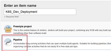 Continuous Deployment To Kubernetes With Dynamic Jenkins Slave And
