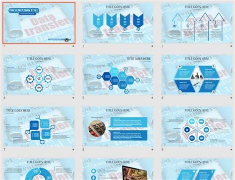 Data Transfer PowerPoint 73017