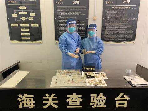 杭州海关查获禁限出境文物90余件 广州海关查获新型毒品听话水 鉴定 部门