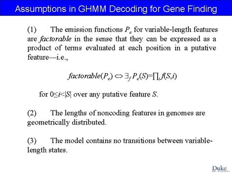 Generalized Hidden Markov Models For Eukaryotic Gene Prediction