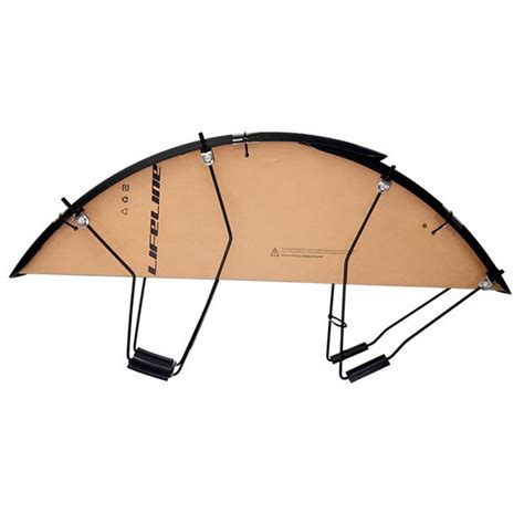 LifeLine | Narrow Road Mudguard Set | Black | SportsDirect.com