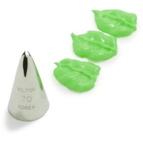 Wilton 70 Leaf Decorating Tip Rushs Kitchen