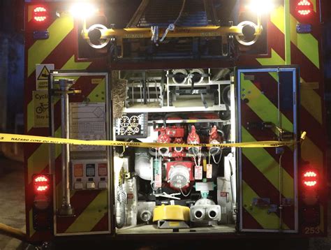 Croydon Fire Company Captain Injured Battling Blaze In Suspected Arson