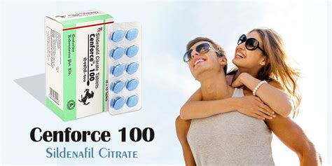 A Review Of The Cenforce 100 And Its Treatment For Ed
