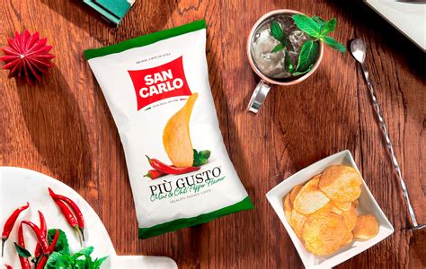 San Carlo, Crisps with style