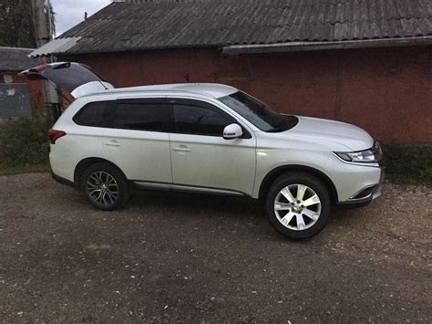 Зимние колёса! — Mitsubishi Outlander (3G), 2,4 л, 2016 года | шины ...