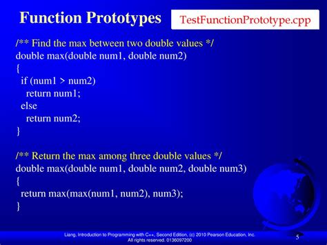 Chapter 5 Function Basics Ppt Download
