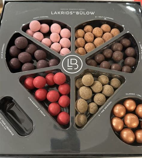 The Love Selection Box From Lakrids By Bülow