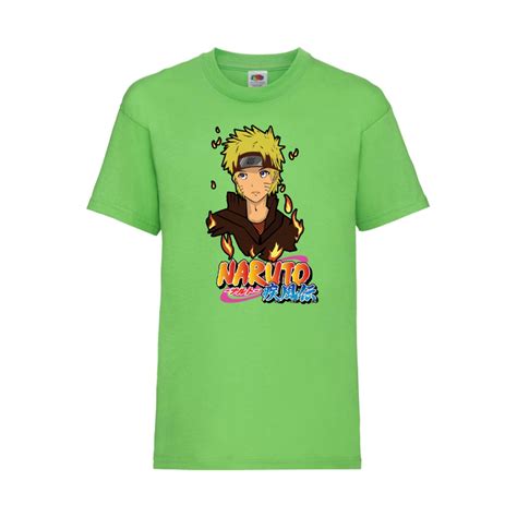 Детска Тениска Japan Animation Manga Anime Comics Tralala Naruto