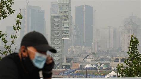 Wildfire Smoke Montreal Has Worlds Worst Air Quality Today Montreal
