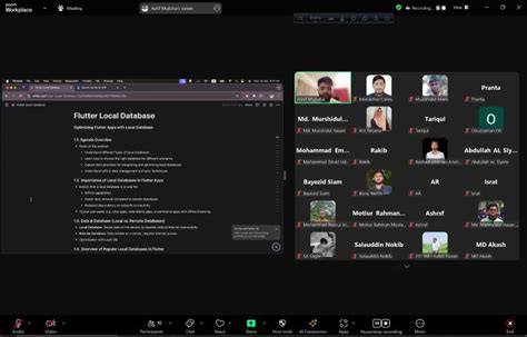 Freewebinar Flutter Flutterengineer Flutterappdevelopment Localdatabase Fluttercareerpath
