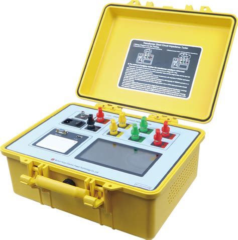 Low Voltage Short Circuit Impedance Analyzer For Three Phase Transformer