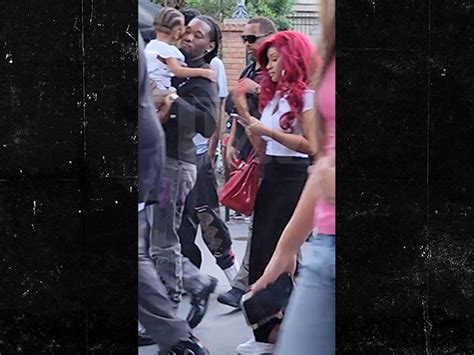 Cardi B And Offset Celebrate Waves 2nd Birthday With Trip To Disneyland