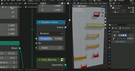 Blender Geometry Nodes Replace An Instance Object According To Conditions If Else