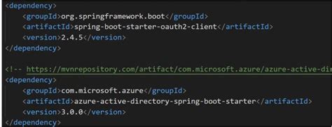Spring Boot App With Oauth 20 Azure Ad Authentication Throws Invalid