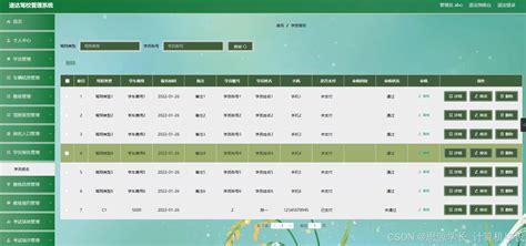 Springboot毕设 速达驾校管理系统 程序论文 Csdn博客