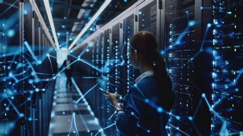 Premium Photo Supercomputers And Servers Ai Infrastructure Oversight