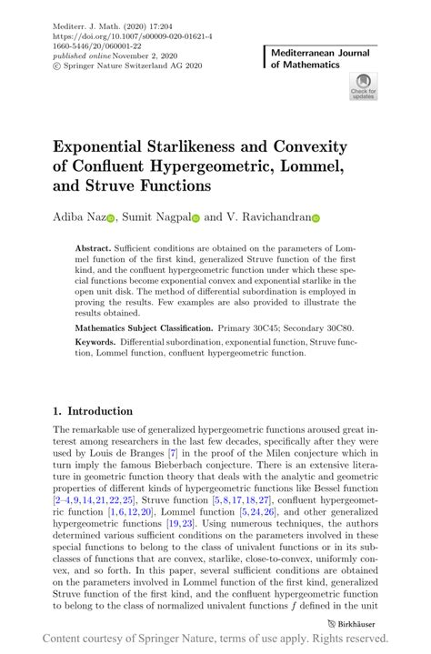 Exponential Starlikeness And Convexity Of Confluent Hypergeometric