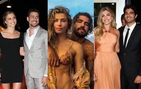 Veja Outros Namorados Famosos De Grazi Massafera