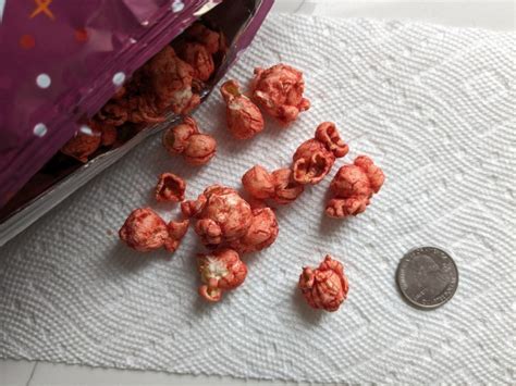 Review Cinnamon Sugar Flamin Hot Cheetos Popcorn