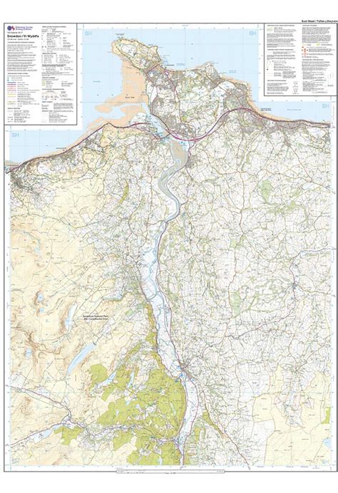 Ordnance Survey Explorer Ol17 Snowdon Outsiders Store Uk