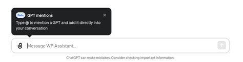 new feature gpt mentions r openai