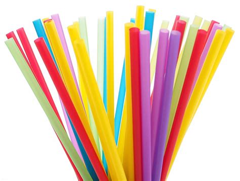 SŁOMKI PLASTIKOWE KOLOROWE PROSTE 7 mm 10 sztuk 13323480965 Allegro pl