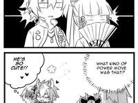 Discover Genshin Impact Lumine Harem Ideas On This Pinterest Board Impact Fan Art Anime