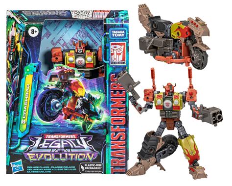Hasbro Transformers Generations Legacy Evolution Deluxe Class Junkions