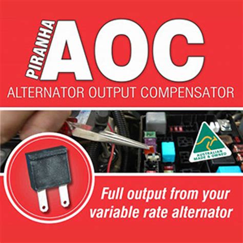 alternator output compensator complete maintenance services