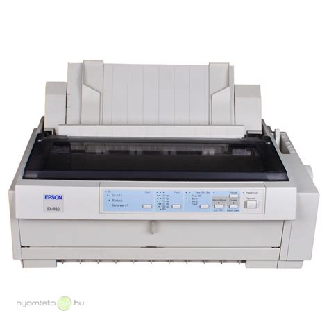 Epson FX-980 felújított nyomtató - nyomtato24.hu