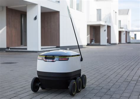 Grocery Delivering Robots Launched By Skype Co Founders