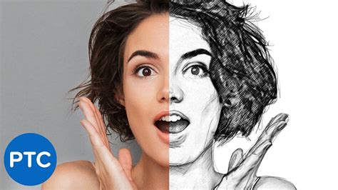How To Create Line Art From A Photo In Photoshop At Anita Scipio Blog