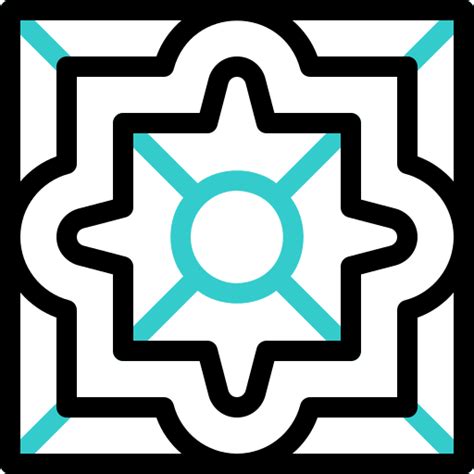 tile basic accent outline icon