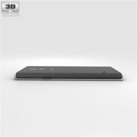 Samsung Z Black 3D 모델 - 다운로드 전화 on 3DModels.org