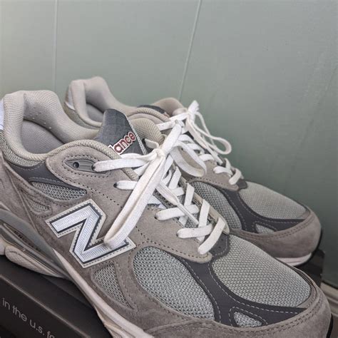 New Balance 990v3 MADE IN USA - original grey. Some... - Depop