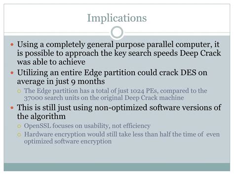 Ppt Using Mpi To Break Data Encryption Powerpoint Presentation Free
