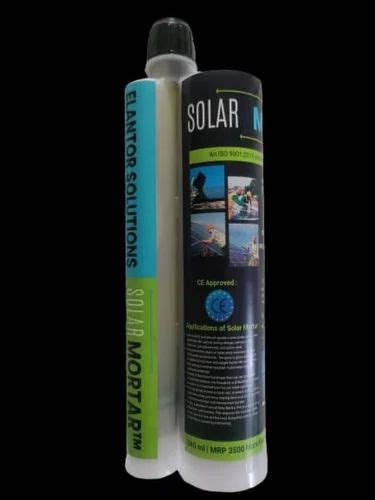360ml Epoxy Base Solar Panel Fixing Mortar At ₹ 1250 Piece In Mumbai Id 2852672299612