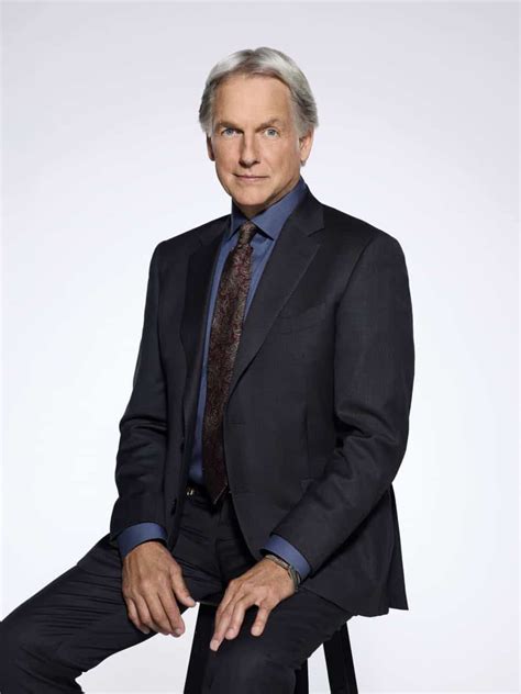 Mark Harmon Special Agent Leroy Jethro Gibbs NCIS Season 15 NCIS
