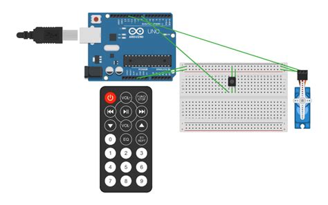 Circuit Design Practical 2 Tinkercad