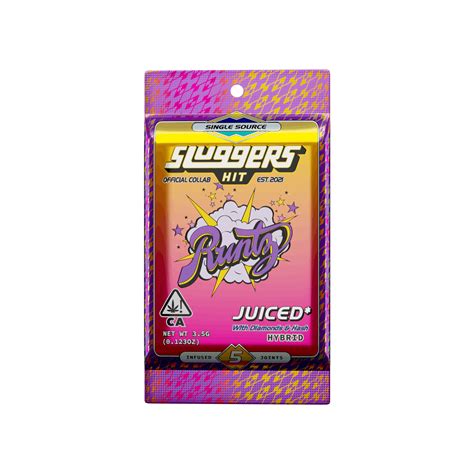 Sluggers Hit Runtz 3 5g 5pk PSYKEDELISK BUTIK