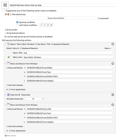 Keyboard Maestro Editor Megathread Macro Library Keyboard Maestro