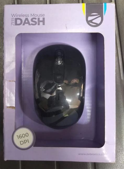 Zebronics Dash Wireless Mouse At ₹ 200 Piece Zebronics Mouse In Navi