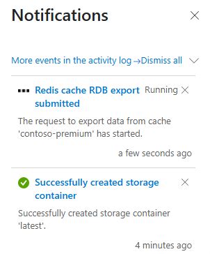 Import And Export Data Azure Cache For Redis Microsoft Learn