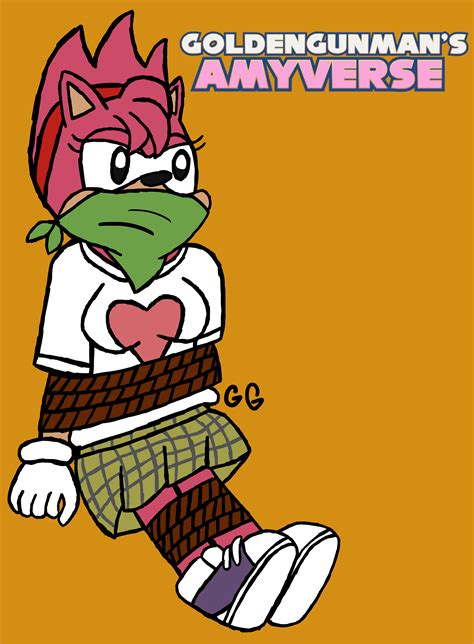 Ggs Amyverse 3 Fleetway Amy By Goldengunman On Newgrounds