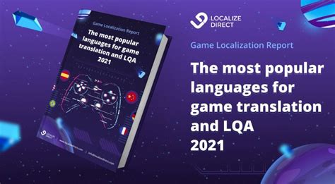 2021 game localization report is out 🎉🎉🎉 you will learn 💡 ☑️ top 20
