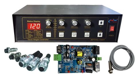 Hyd Xpthc V Arc Voltage Plasma Torch Height Controller Xpthc New CNC Plasma Cutting And